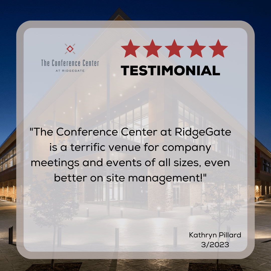 Home | Conference Center at Ridgegate