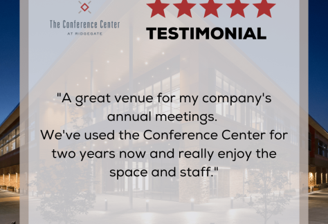 Home | Conference Center at Ridgegate