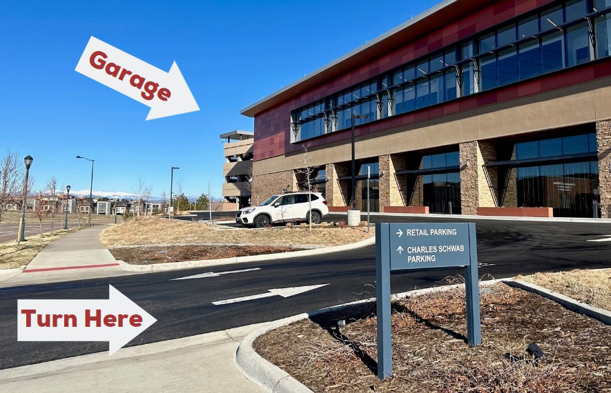 Directions | Conference Center at Ridgegate