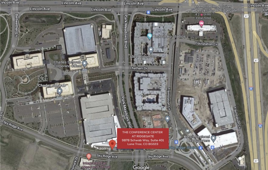 Directions | Conference Center at Ridgegate